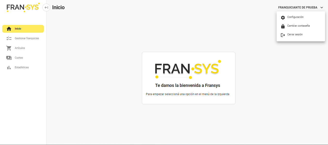Fransys | Documentación del Sistema Comit