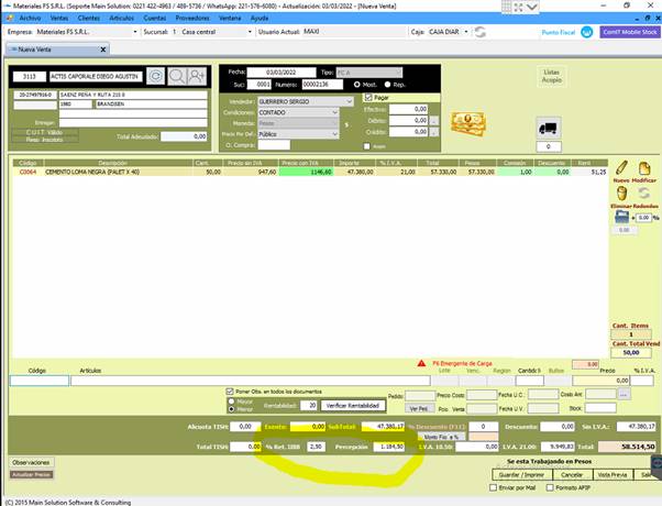 Configurar mi Empresa como Agente de Percepciones y Retenciones de IIBB ...